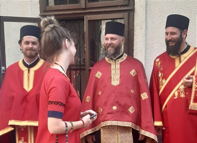 Зашто децо моја Отац Предраг